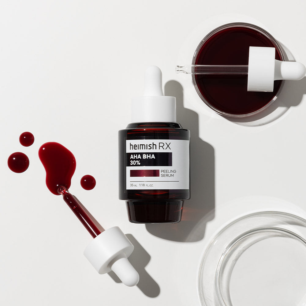 RX AHA BHA PEELING SERUM 35ml – heimish US