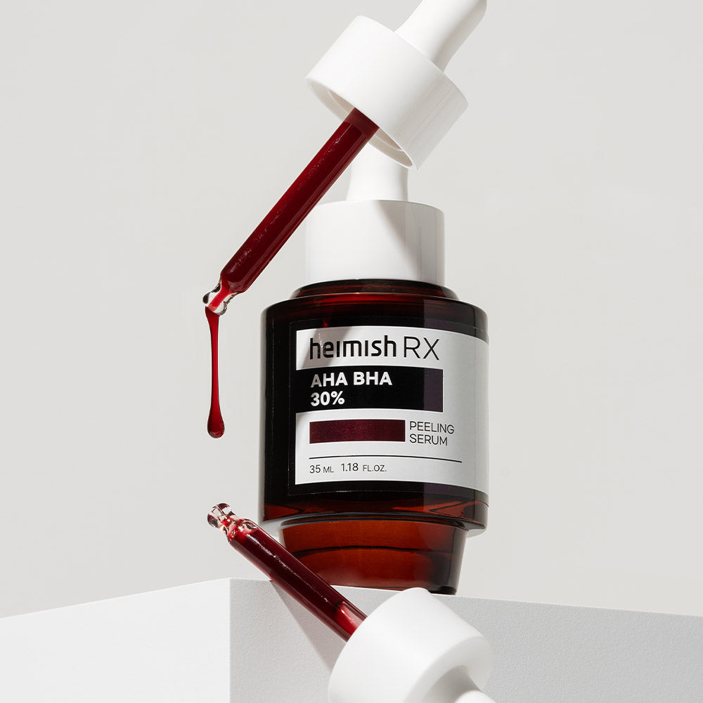 RX AHA BHA PEELING SERUM 35ml – heimish US
