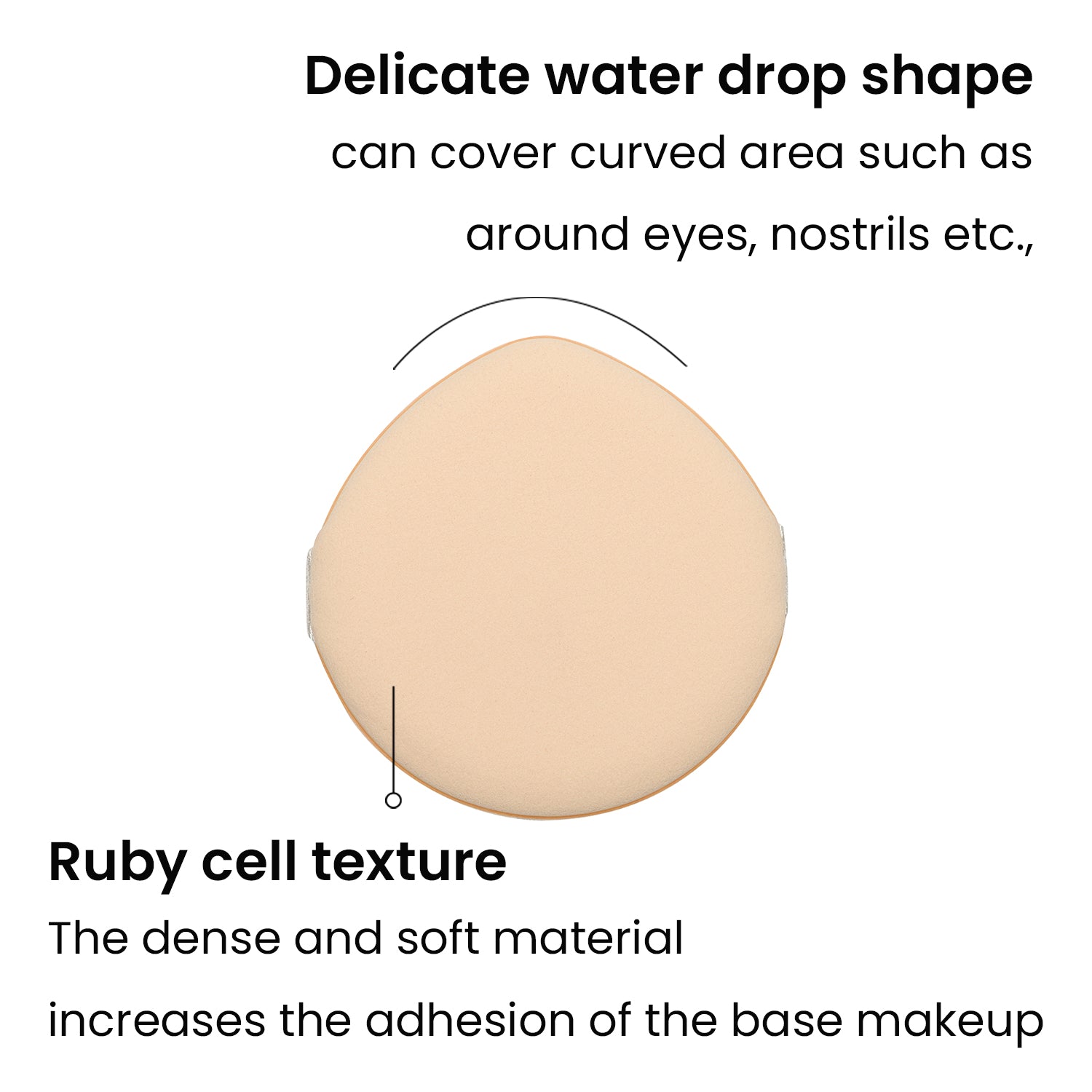 Artless Rubycell Puff 5 pcs | heimish US Official