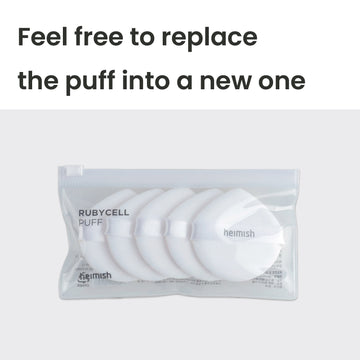 Artless Rubycell Puff 5 pcs | heimish US Official